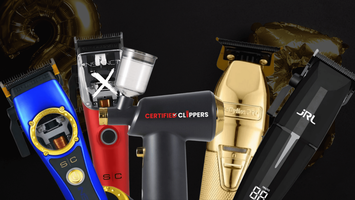 New Year, New Tools: Must-Have Barber Accessories for 2025 — Certified Clippers