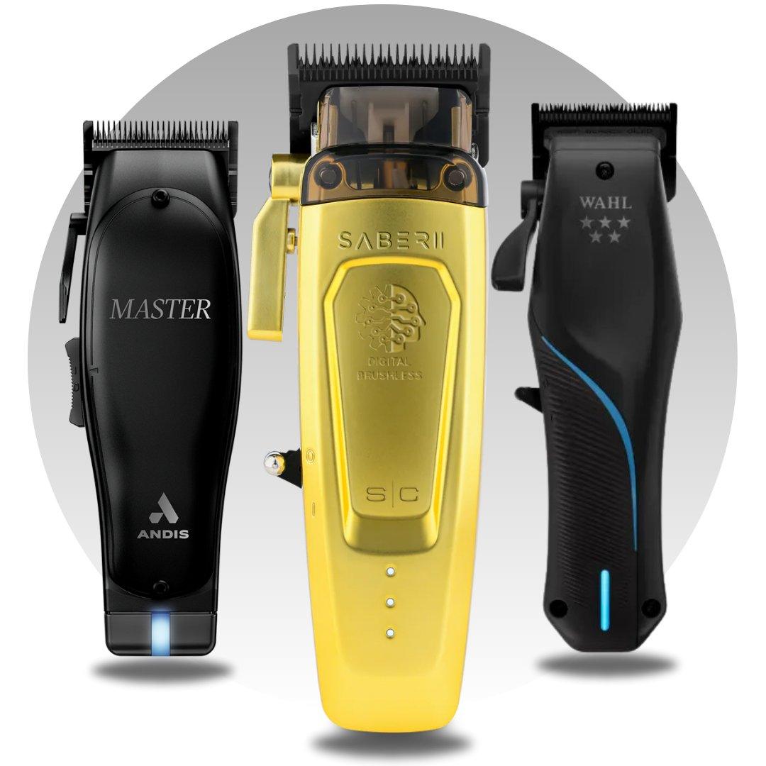 Professional Hair Clippers For Barber - Certified Clippers