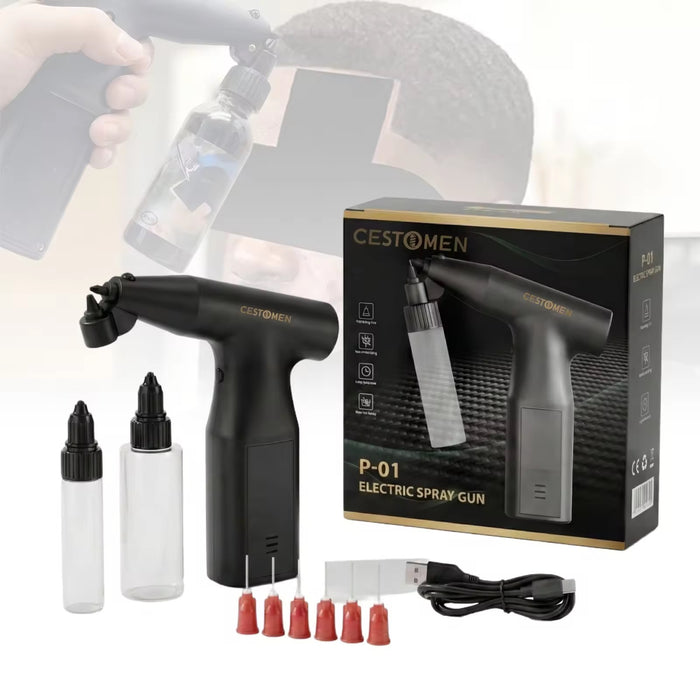 Certified Clippers Wireless Airbrush Spray Gun Kit No Clog