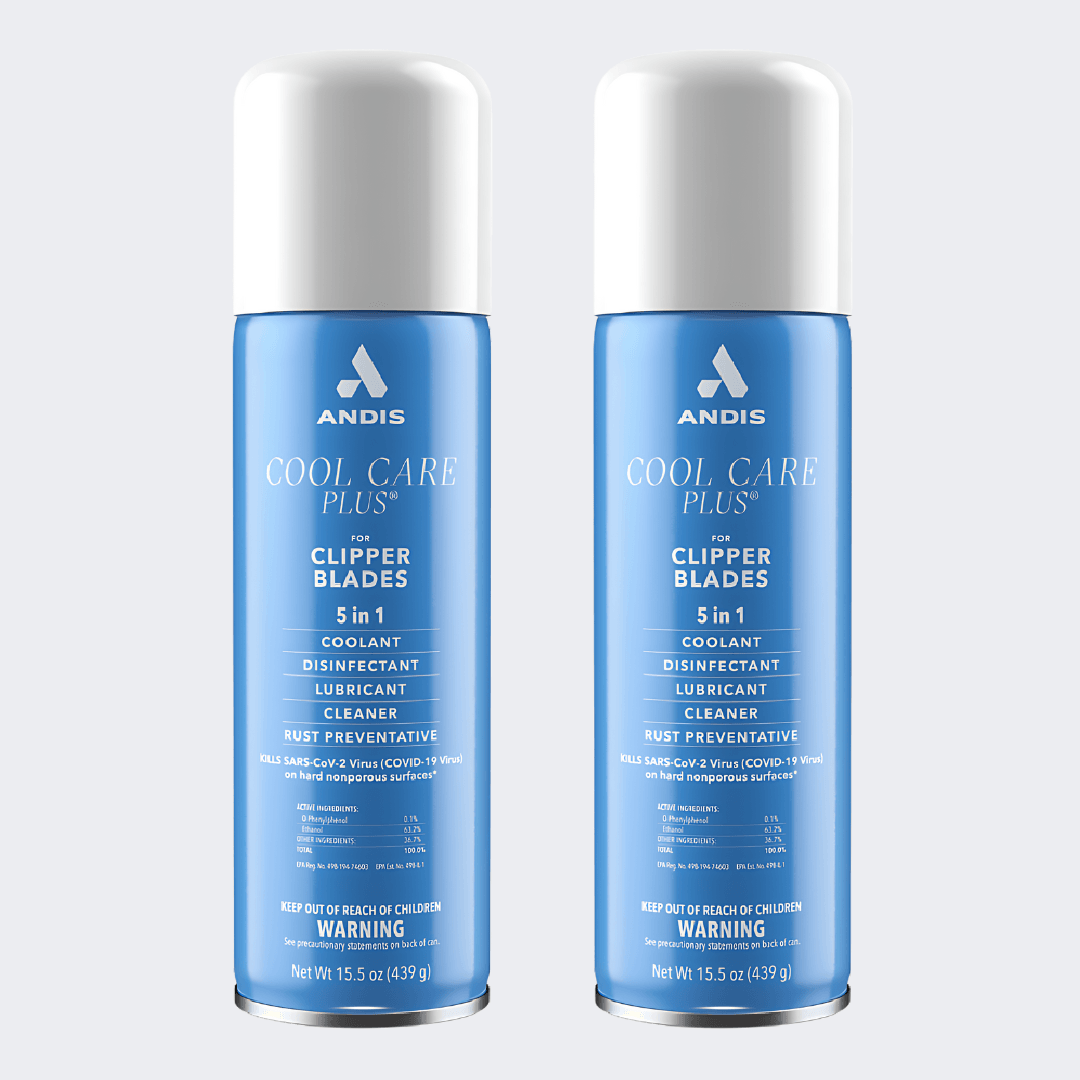 Andis Cool Care Plus 15.5 OZ Clipper Spray - Certified Clippers