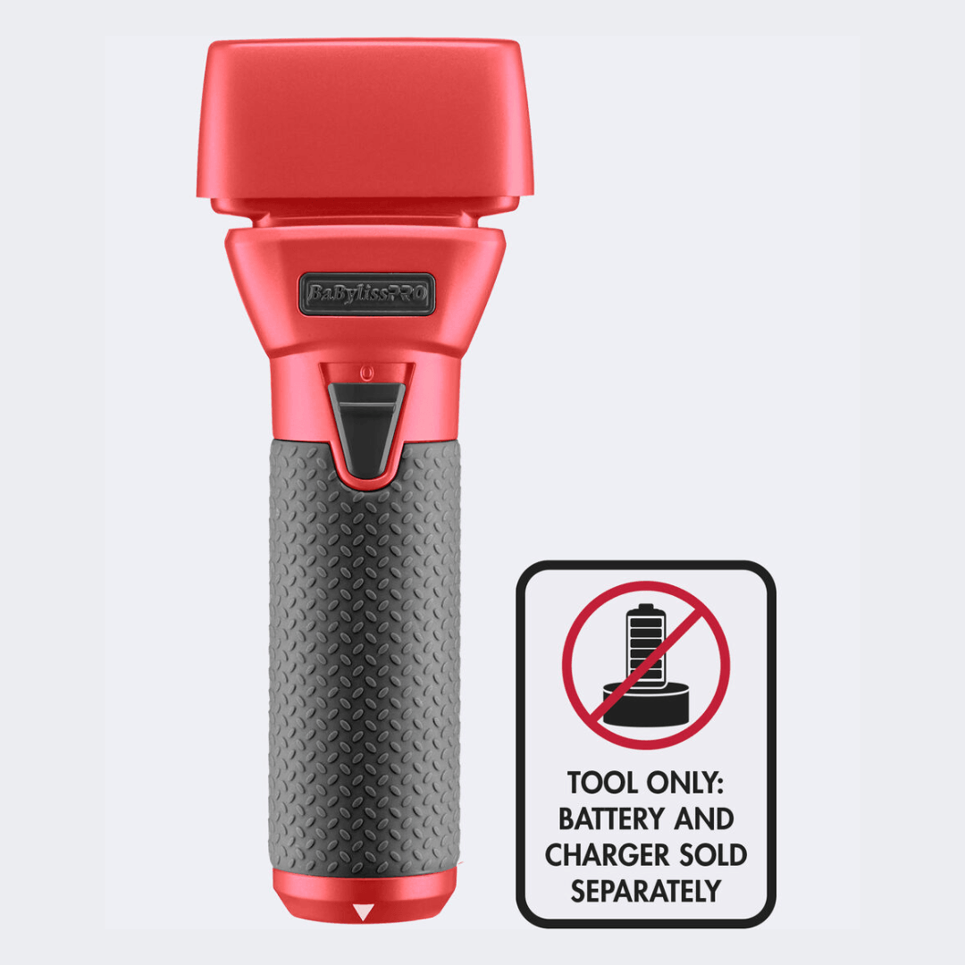 BaBylissPRO® FXONE™ Limited Edition Matte/Charcoal Orange Foil Shaver ...