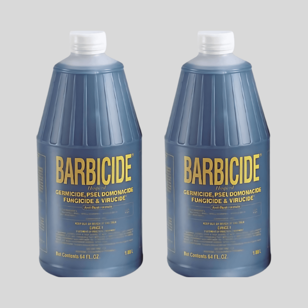 Barbicide® Disinfectant Concentrate 64 Oz - 2 Bottles — Certified Clippers