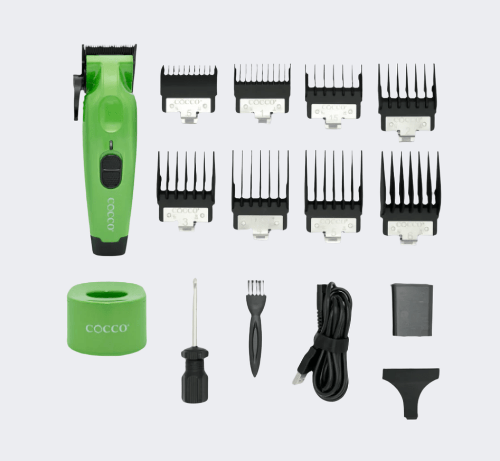 Cocco Professional Grooming Range | Certified Clippers