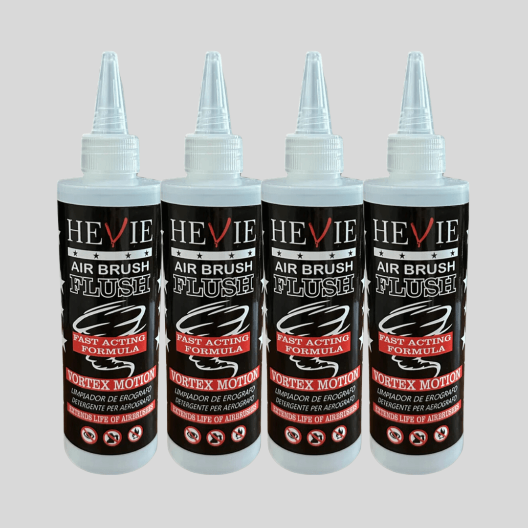 Hevie Airbrush Flush Cleaner - PACK OF 4 — Certified Clippers
