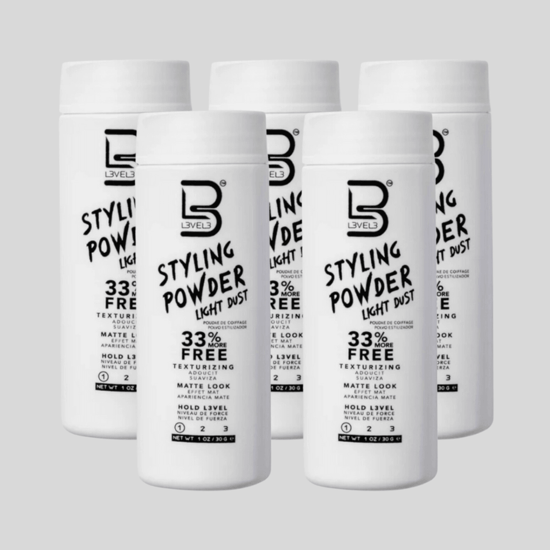 L3VEL3 Light Hold Styling Powder — Certified Clippers