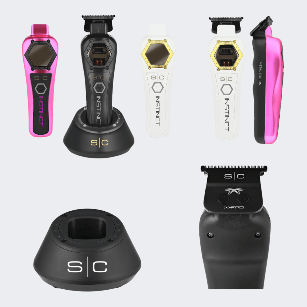 Certified Clippers | StyleCraft Instinct Metal Trimmer – Professional ...