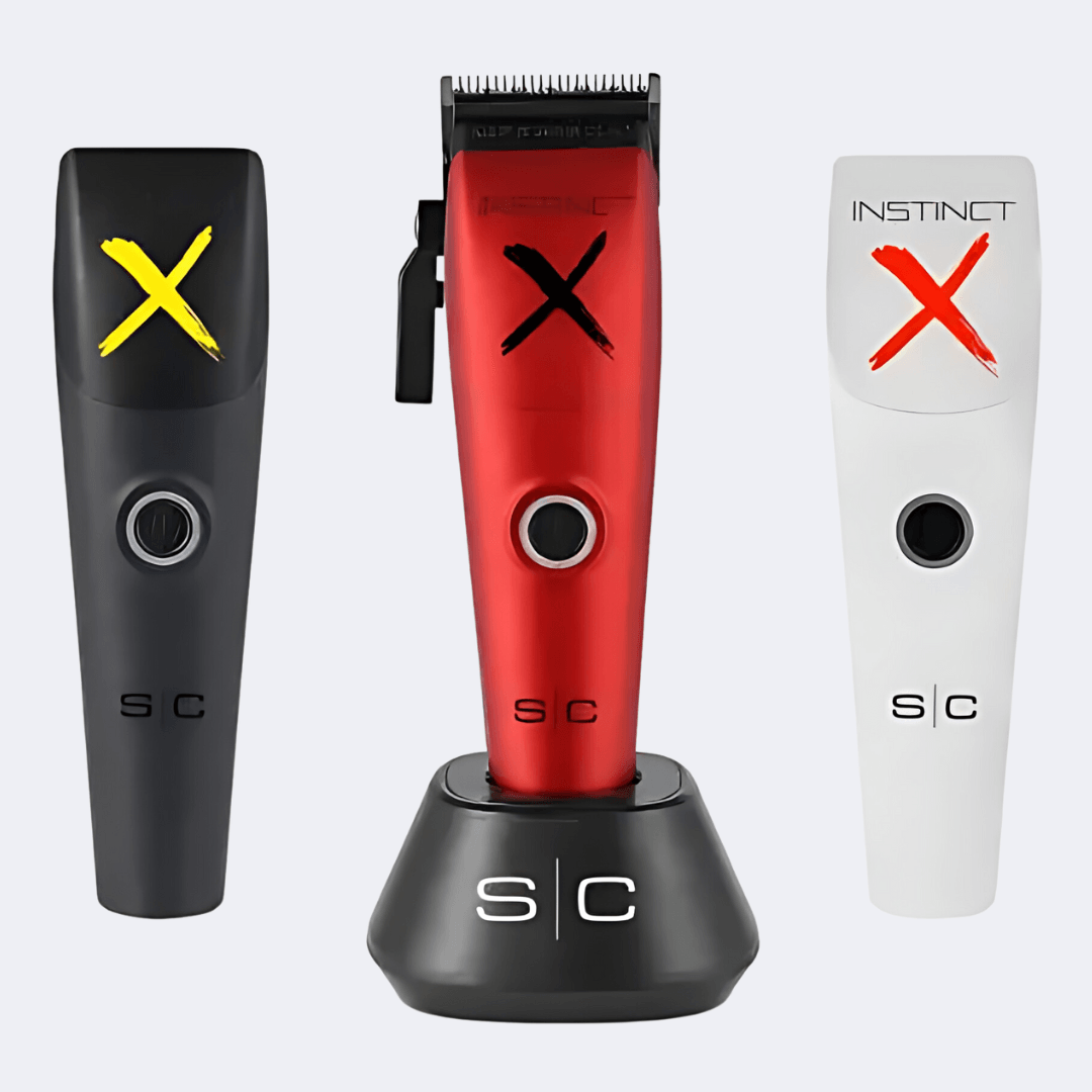 Certified Clippers | StyleCraft Instinct-X Cordless Hair Clipper SC608M